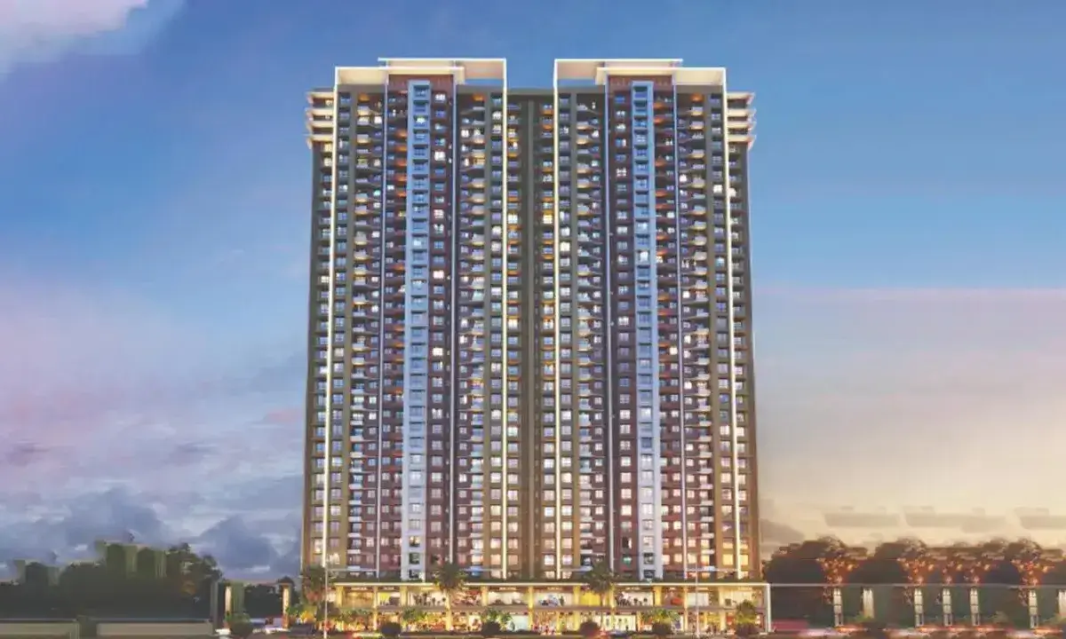 Kalpataru Srishti features 1/2/3/4 BHK flats in Mira Road